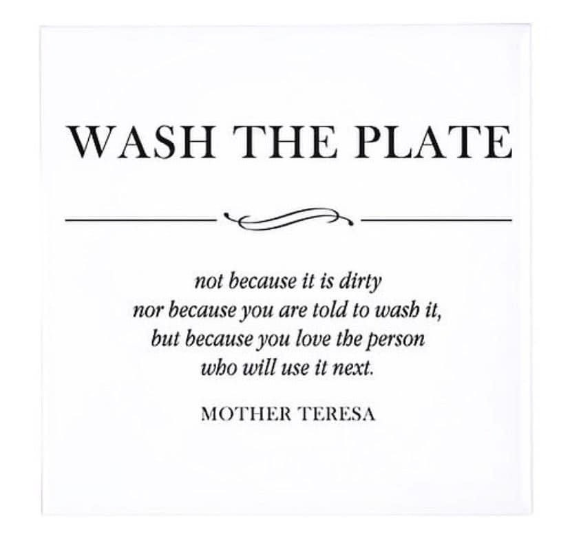 7 Ways to Wash the Plate like Mother Theresa Instructed | Medium