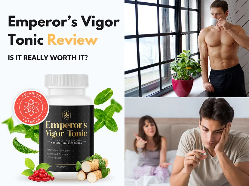 Emperor’s Vigor Tonic Reviews. royal move: emperor’s energy tonic | by ...