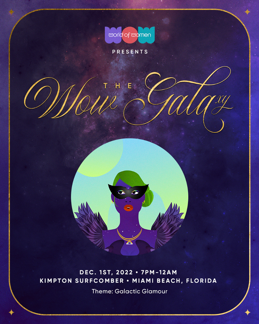 Theta and World of Women collaborate to livestream WoW Gala during ...