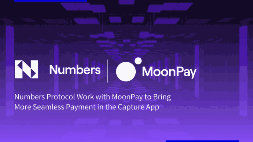 Numbers Protocol Will Work with MoonPay to Bring More Seamless Payment ...