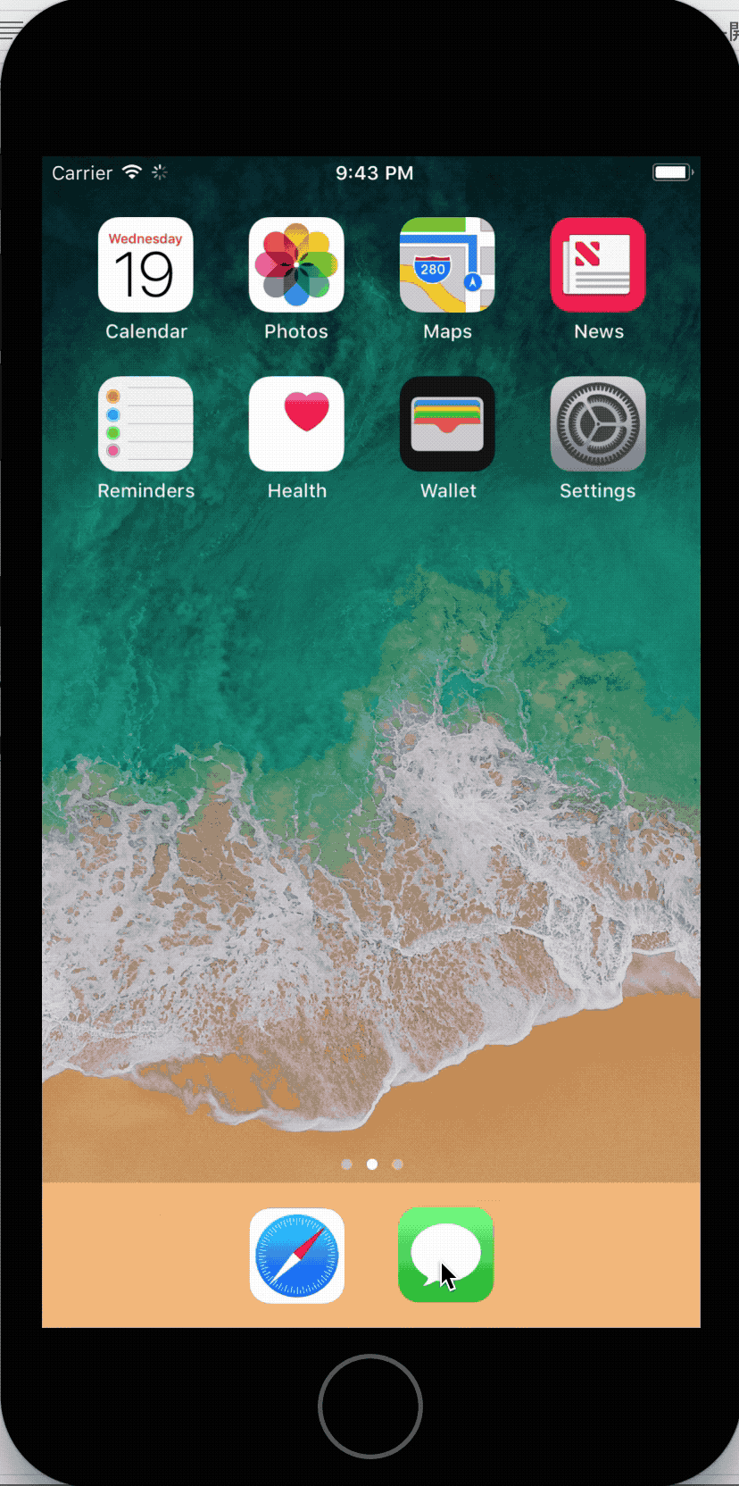 錄製 App 操作影片和轉成 Gif. 錄影的詳細教學這裡： | by Jayce Liao | 彼得潘的 Swift iOS App 開發 ...