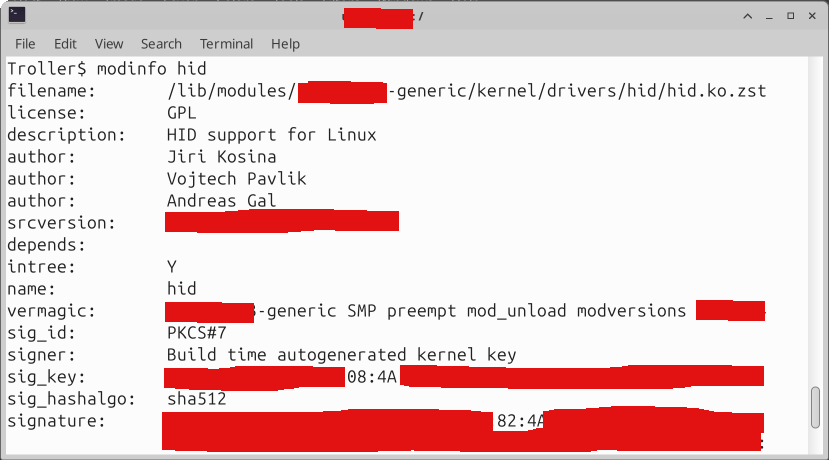 The Linux Security Journey — Kernel Module Signing | by Shlomi Boutnaru, Ph.D. | Medium