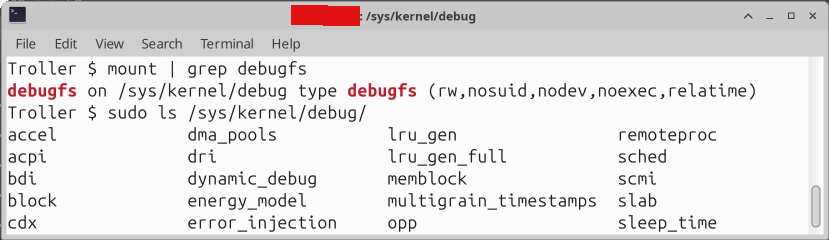 The Linux Concept Journey — DebugFS (Debugging File System) | by Shlomi Boutnaru, Ph.D. | Jul ...