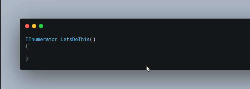 Using Coroutines in Unity. Short summary on coroutines. | by Dylan ...
