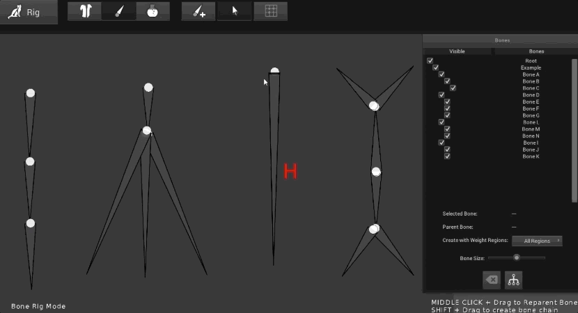 Character Animation 101: Adding Bones to Your Character | by DeepMotion ...