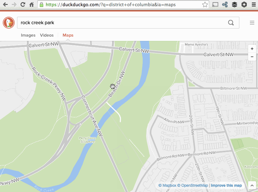 Improve the map — — in seconds | by Mapbox | maps for developers