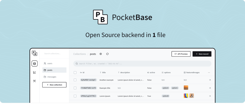 PocketBase self-hosted Firebase alternative | by 4rkal | Geek Culture ...