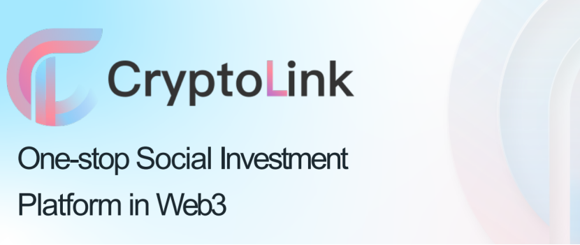 CryptoLink — -One-Stop Social Investment Platform in Web3 | by Crypto Link | Medium