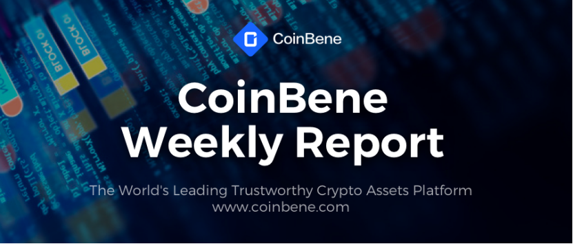 CoinBene Weekly Report — 17 June to 22 June 2019 | by CoinBene ...