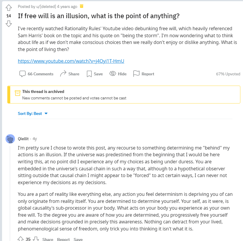 To the degree of determinism [Pt. 1] - Abhilash KP - Medium