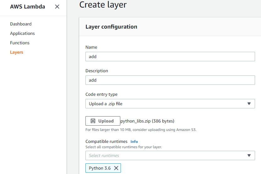 How To Use Aws Lambda Layer In Aws Lambda Function By Jai Prakash 