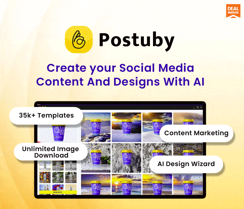 Postuby Lifetime Deal | Effortless Social Media Content Creation Using AI | by Best Deal Reviews ...