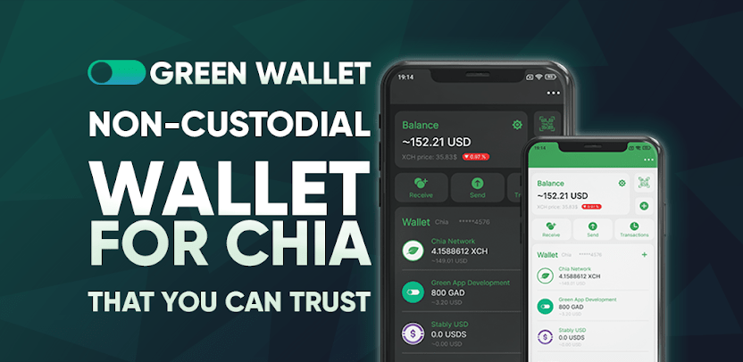 Green Wallet — Chia Wallet (XCH) for Android | by Green-app.io | Medium