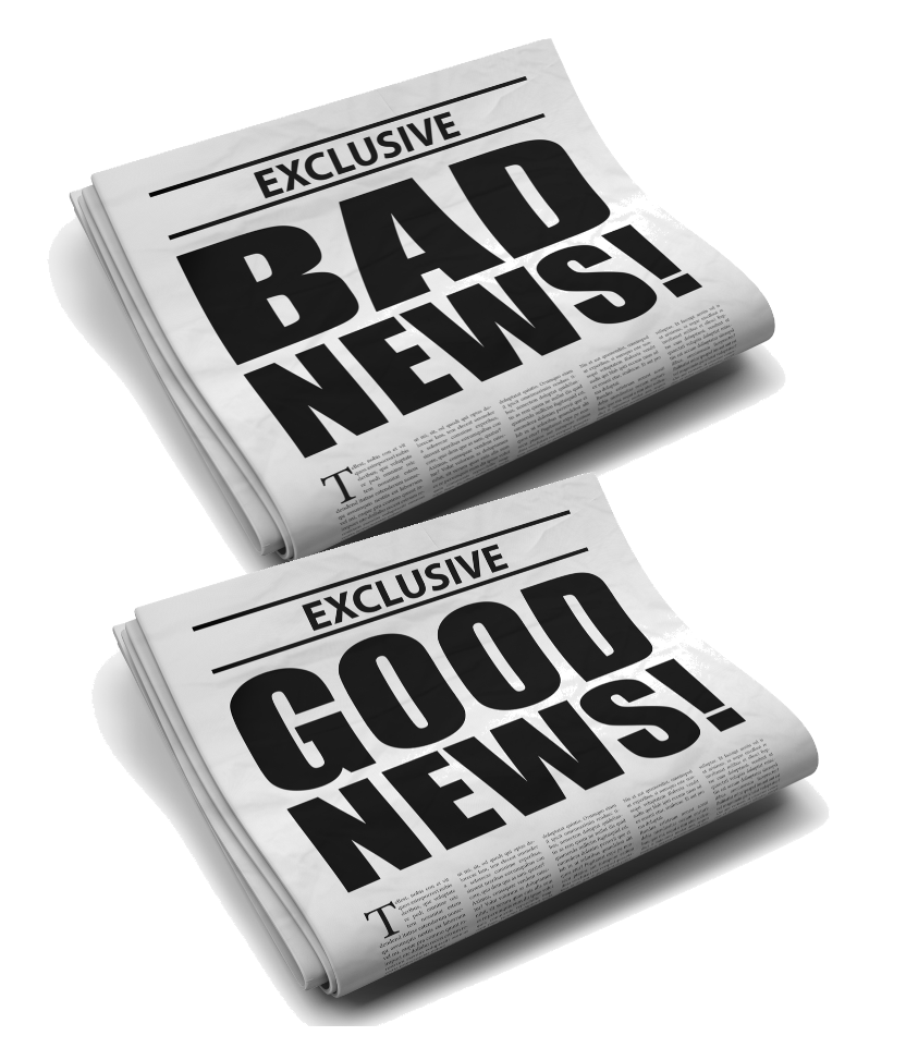 Bad News, Good News | by Mats Lederhausen | In Pursuit of Elevation ...