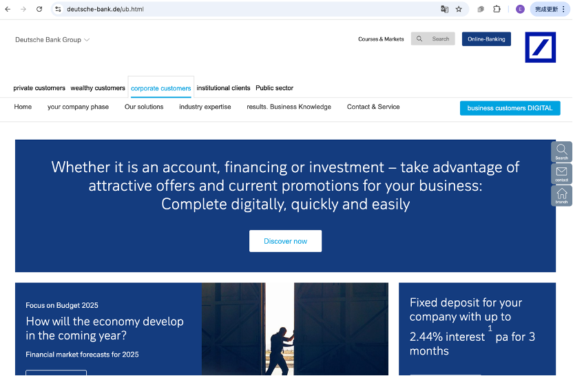 How to open a business bank account in Germany | by George Benaroya ...