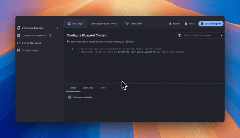 Introducing Resourcely Blueprints | by Christopher Reuter | Resourcely | Jul, 2024 | Medium