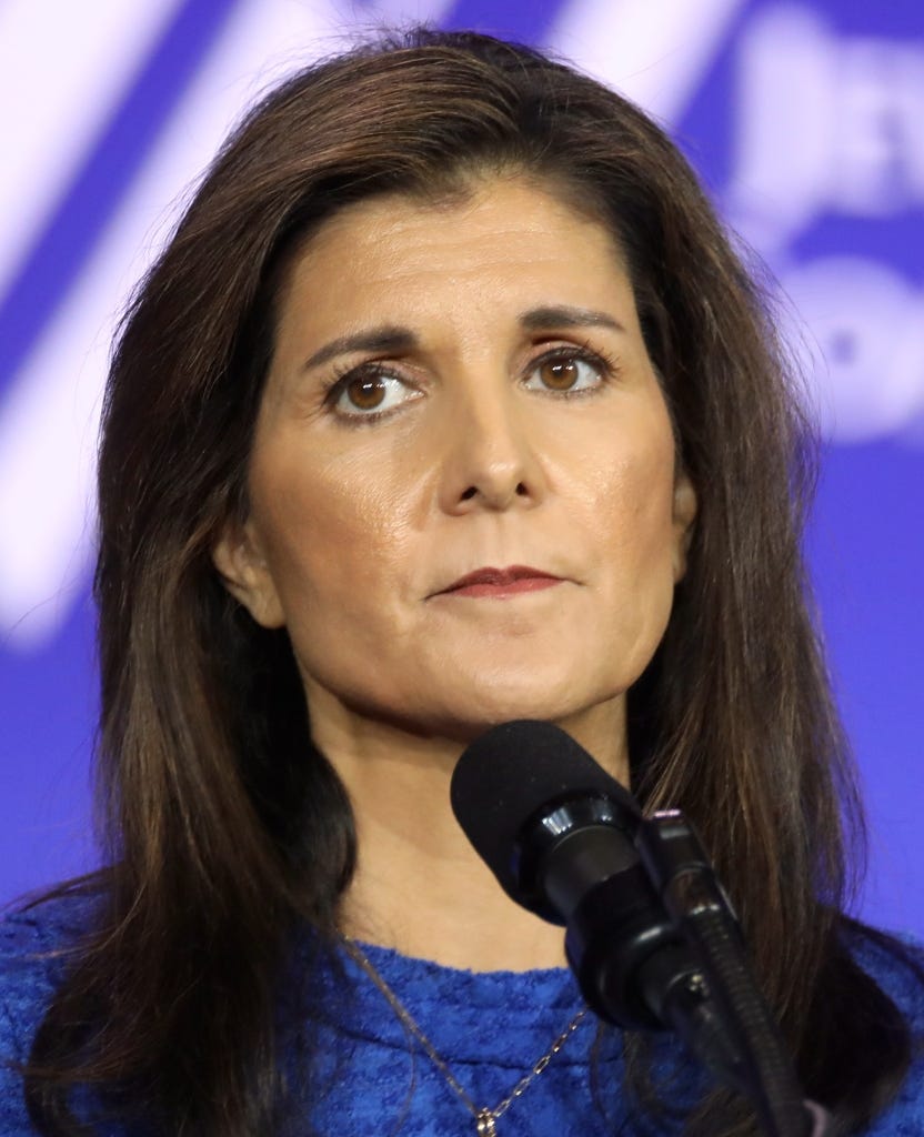 Nikki Haley Botches Question About The Civil War | by Conor Kelly | The Left Is Right | Medium