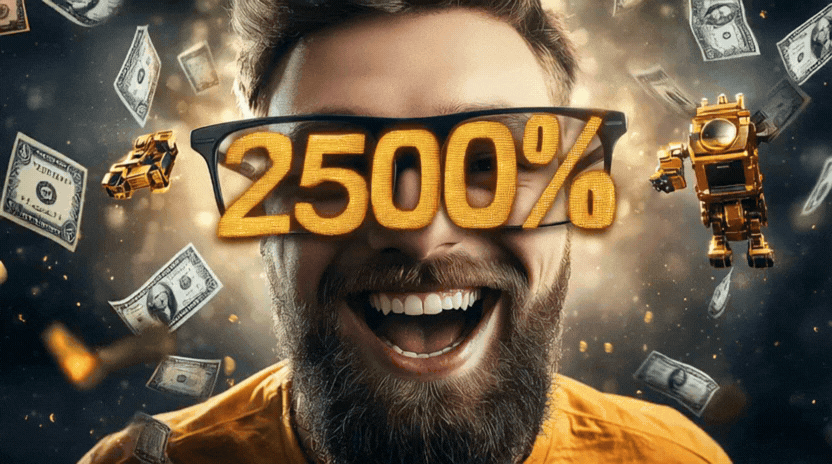 I’m Up 2,500% in this AI Stock. This is How I Did It. | by Henrique ...
