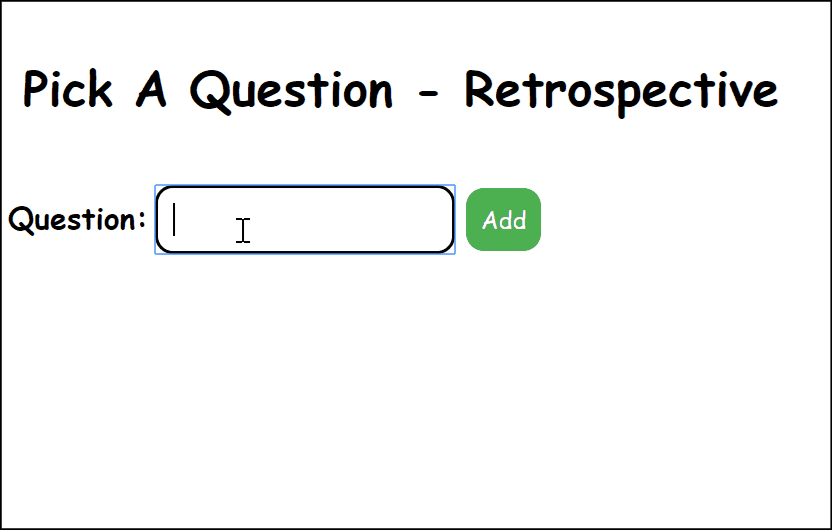 Pick A Question — A Remote Retrospective | by Kiran Kashyap | Medium