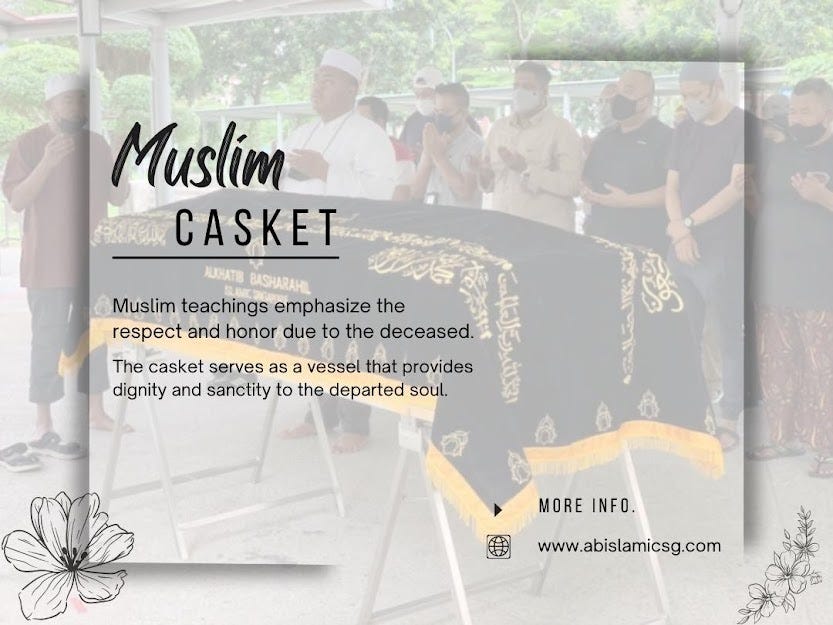 Singapore Muslim casket. Respecting the Departed: The Importance… | by ...