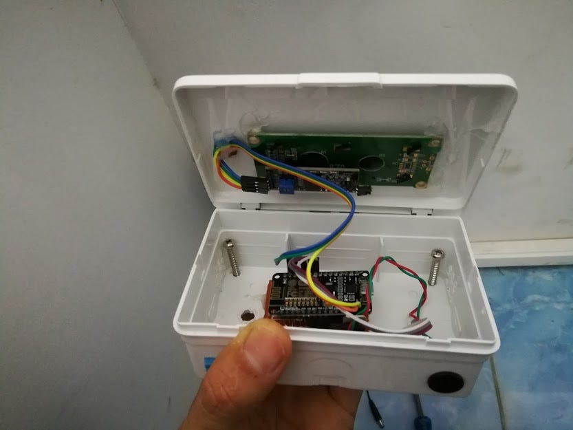 Smart Temp Sensor for Server Room | by Mr.aegkaluk sopapun | IoT Phuket ...