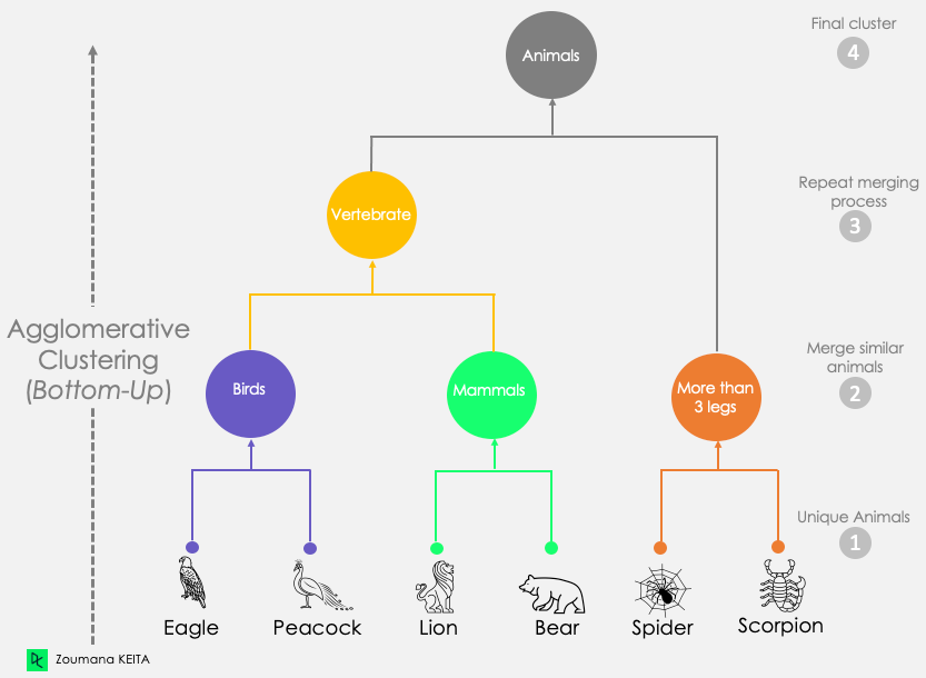 Agglomerative Hierarchical Clustering (AHC) | by Prasanth babu | Medium