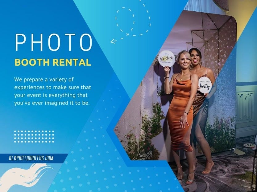 Southern California Photo Booth Rental | by KLK Photo Booths | Medium