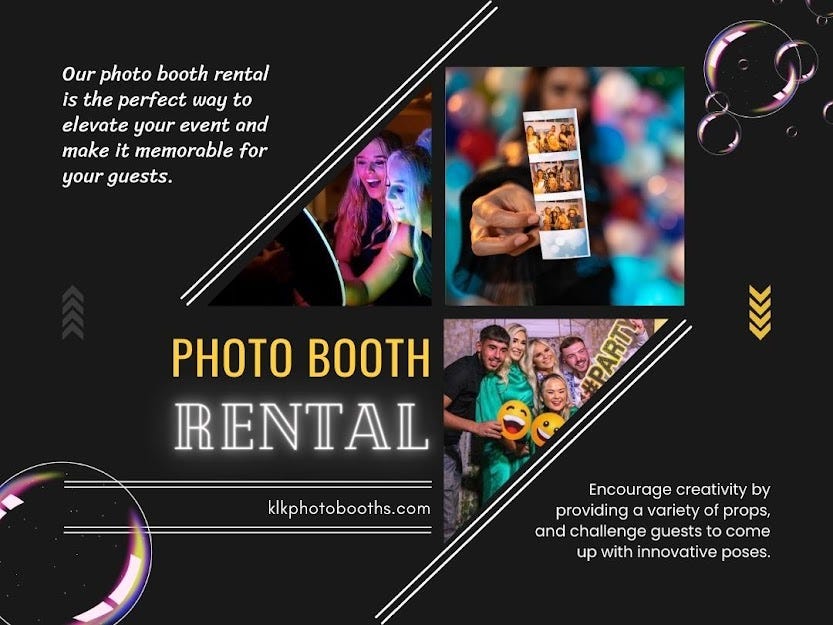 Photo Booth Rental in LA. Strike A Pose: Unforgettable Photo… | by KLK ...