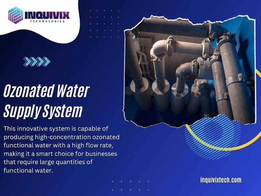 Ozone Water Supply System. Choosing The Right Functional Water… | by ...