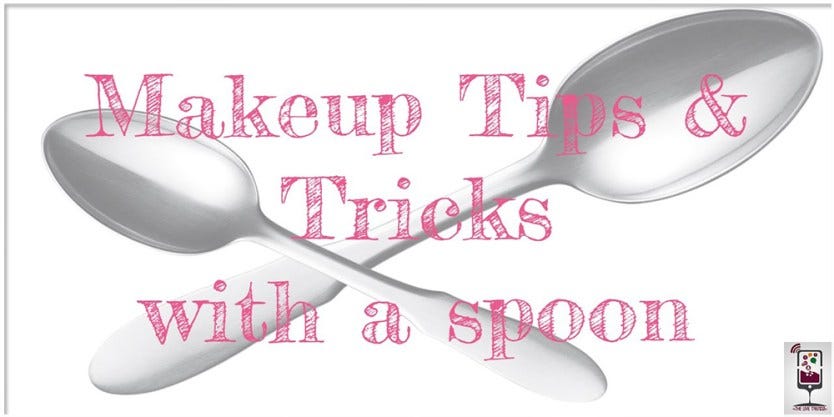 13 Tricks to do Makeup with Spoon! | by The Live Trendz | Medium
