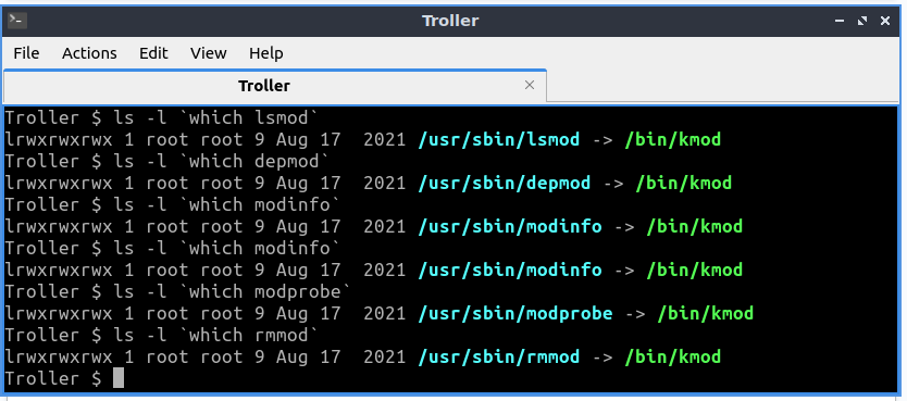 The Linux Process Journey — kmod (Linux Kernel Module Handling) | by Shlomi Boutnaru, Ph.D. | Medium
