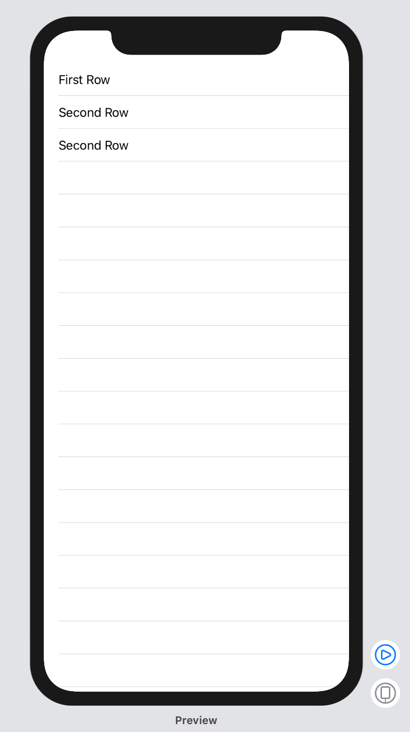 TableView (List) in SwiftUI. Project Link … | by Elshad Karimov | Medium