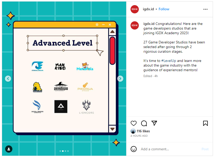 IGDX Academy 2023 Bagian 1 : From The Summit | by UB | Kolektif Gamedev ...