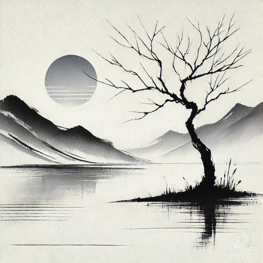 Awareness Clears, a Cloudy Mind, In Silent Stillness, Peace I Find ...