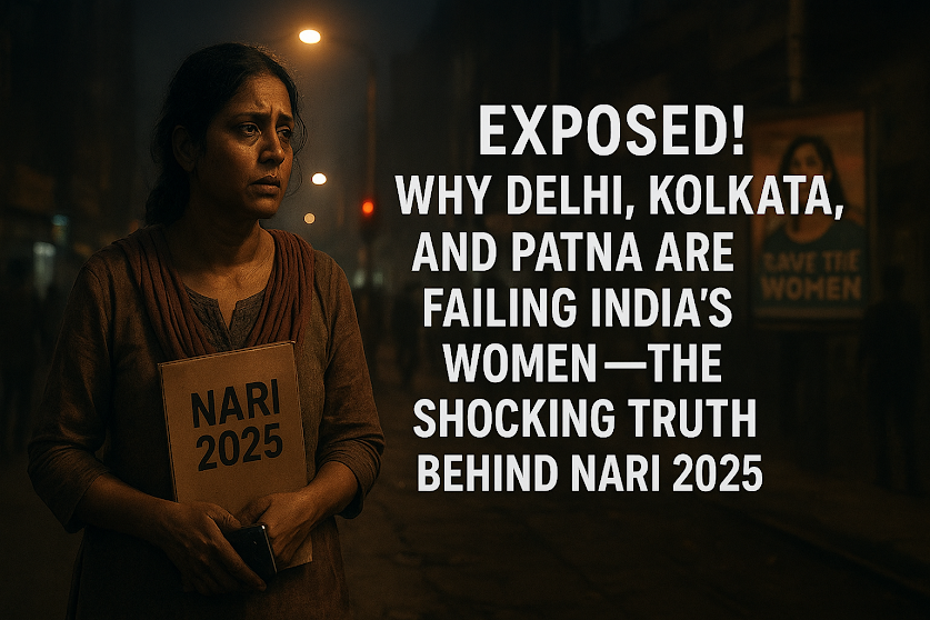 Exposed! Why Delhi, Kolkata, and Patna Are Failing India’s Women — The ...