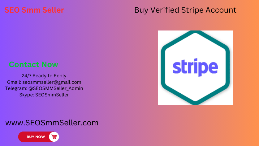 Buy Verified Stripe Account. Buy Verified Stripe Account Ready to… | by ...