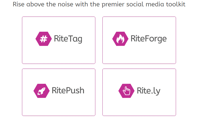 RiteForge, RitePush, Rite.ly and the totally new RiteTag — learn them ...
