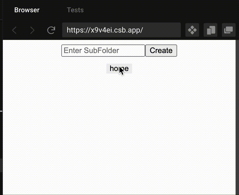 Interview Question Build Nested Folder Structure With Breadcrumb 1277