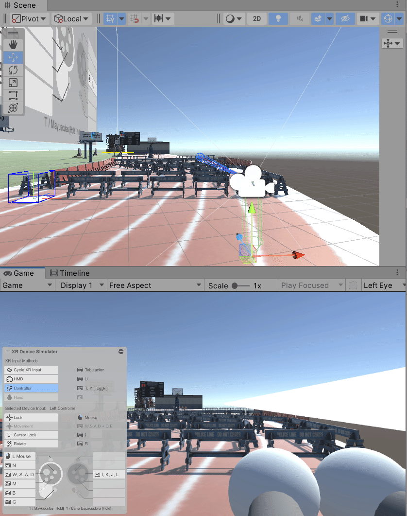 Giving the Player a Body (Sort of) in Unity: Navigating the Virtual ...