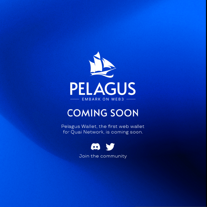 Memperkenalkan Pelagus Wallet. Kami dengan senang hati mengumumkan ...