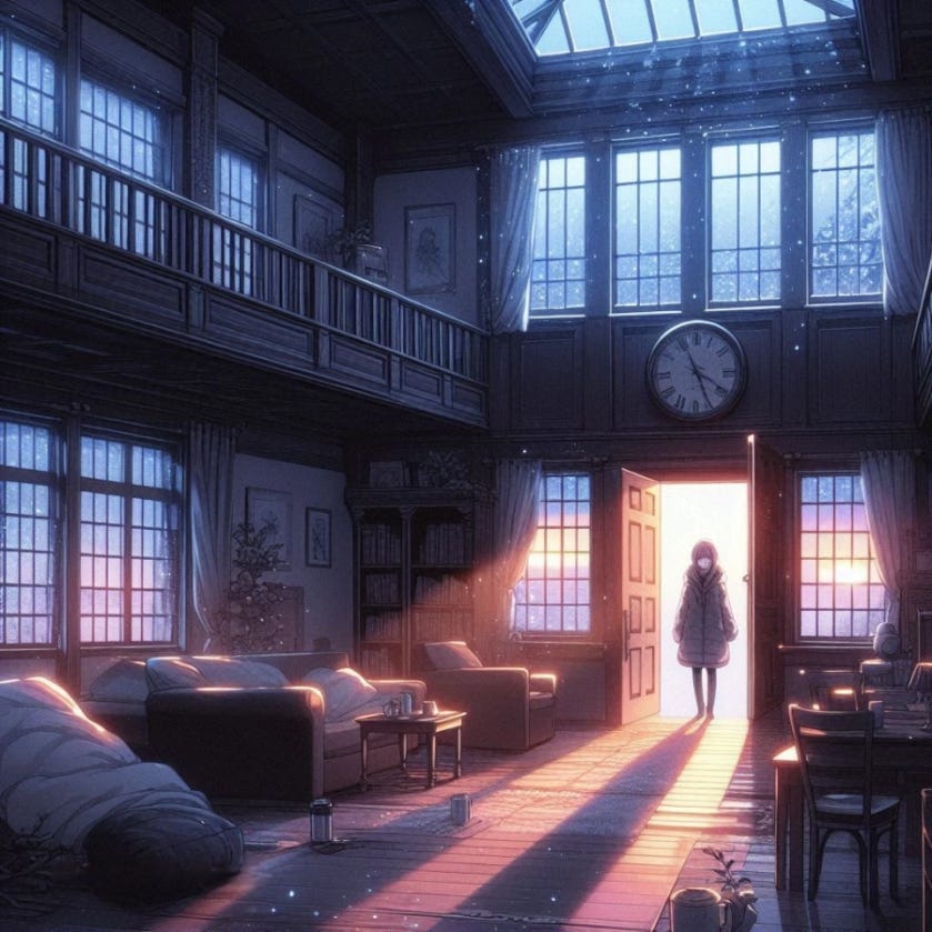 Visitor (II) - Akane Katsumi - Medium