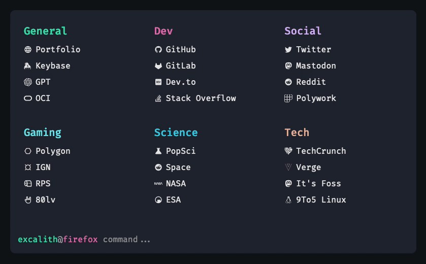 Start Page. For a long time I wanted to create my… | by Can Cellek (excalith) | Medium