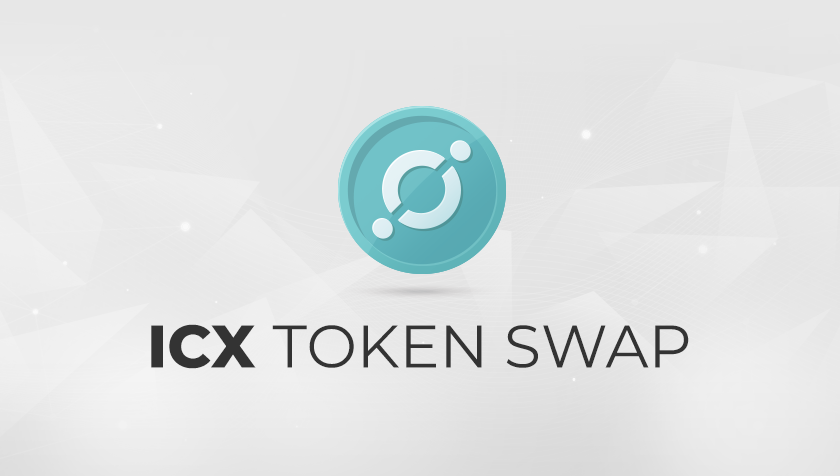 ICX Token swap schedule announcement | by ICON Foundation | Hello ICON ...