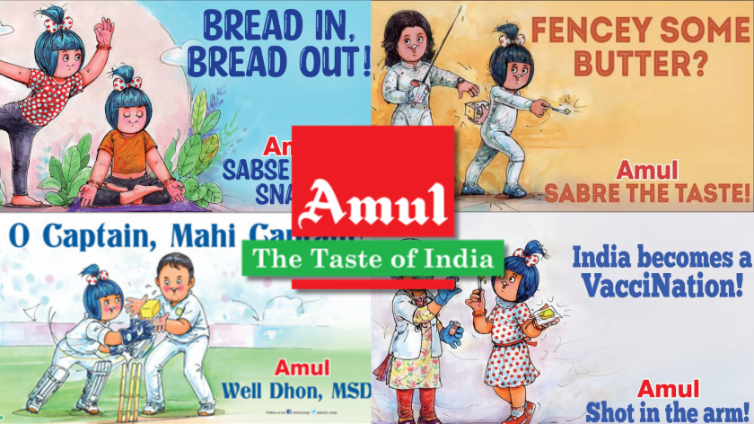 India’s Most Iconic Ad Campaign. She is a blue-haired girl with a… | by MAITREYI BHUYAN | Medium