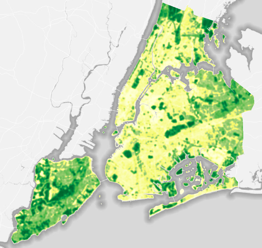 Looking at Cooling Benefits of Plants Through NYC Vegetation Data | by ...