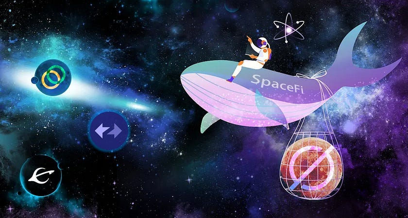 Introduction to SpaceFi. SpaceFi: A HiTech Product Powering Next… | by ...