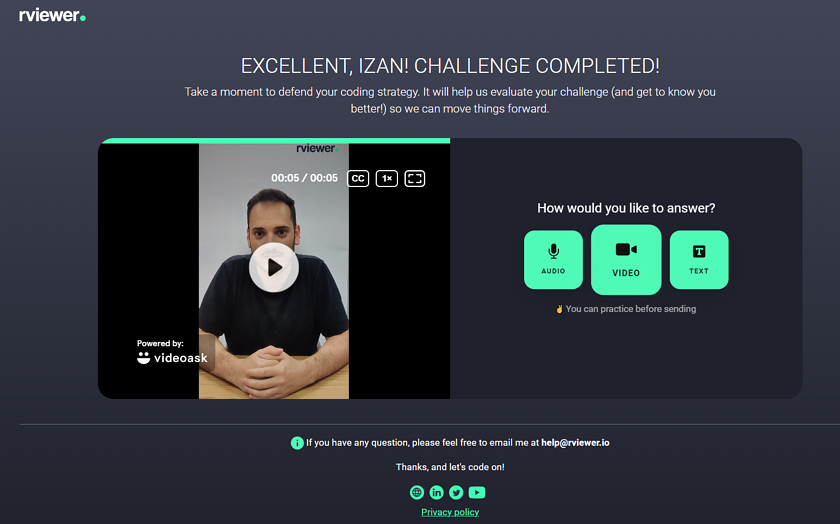 Rehumanizing the skills evaluation process | Rviewer