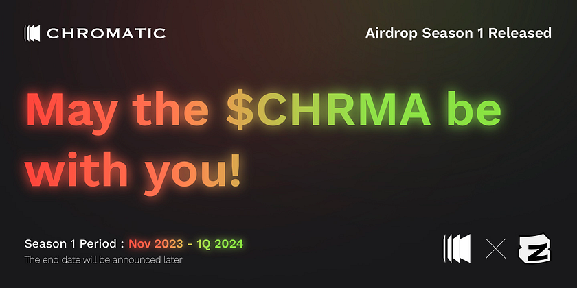 airdrop. Chromatic Protocol Airdrop Program… | by hakim hp | Medium