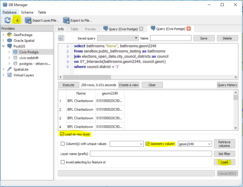 PostGIS tips: Where to get started | by Kayla Patel | Innovation and ...