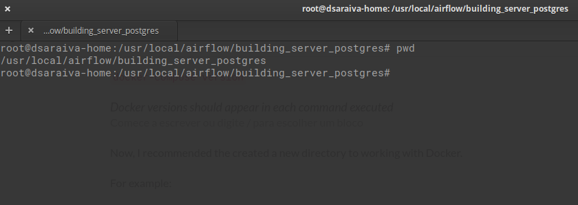 Building A Server Postgres Airflow Simple Way With Docker By Diego Saraiva Medium